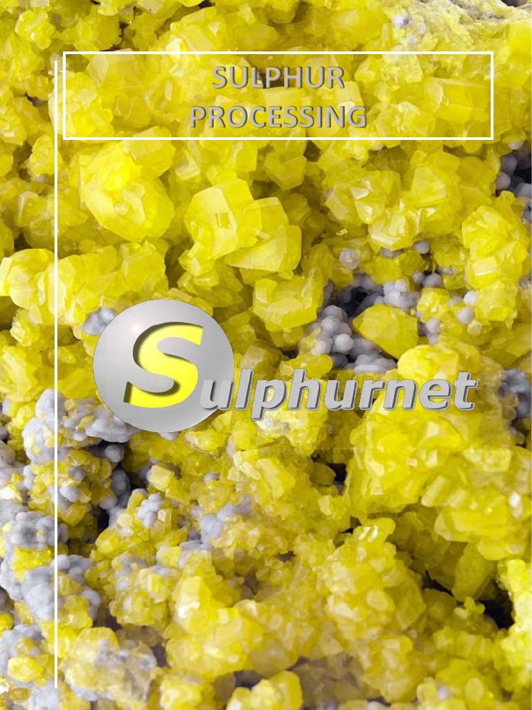 Sulphur Processing | PDF | Filtration | Materials
