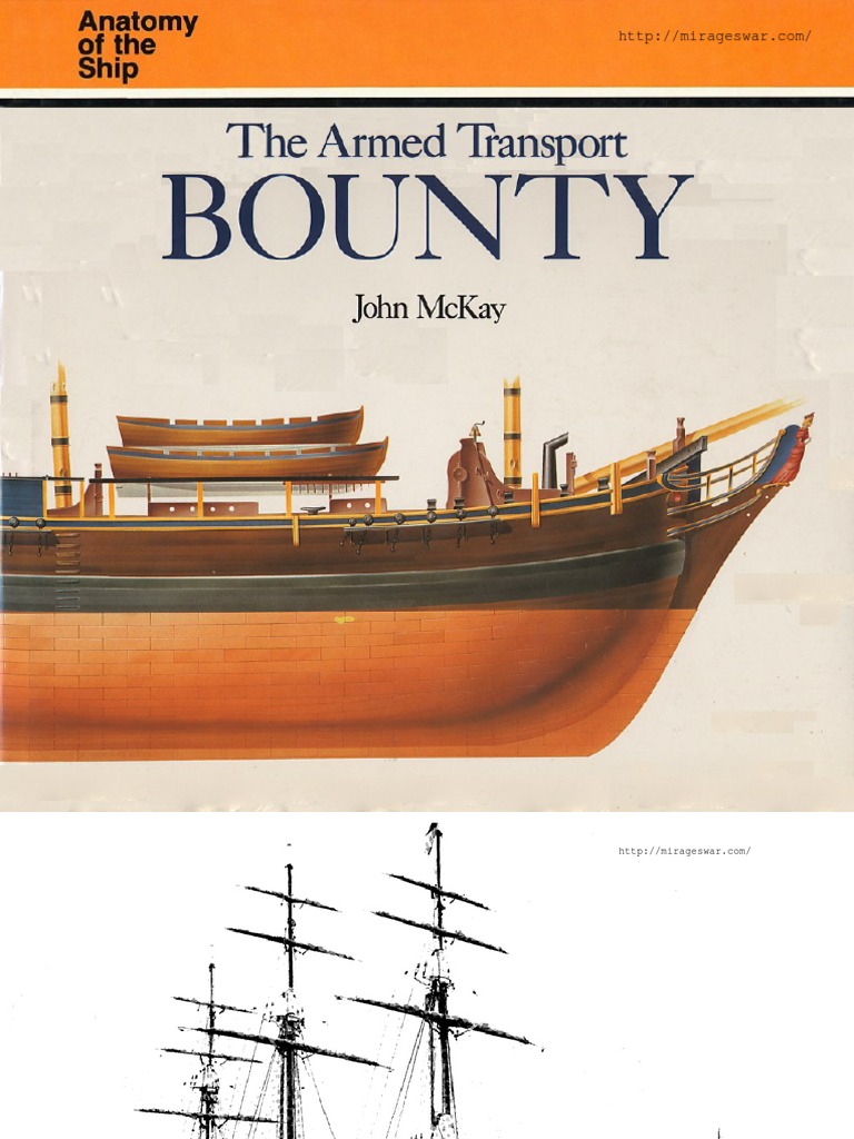 Anatomy of The Ship - HMS Bounty PDF | PDF
