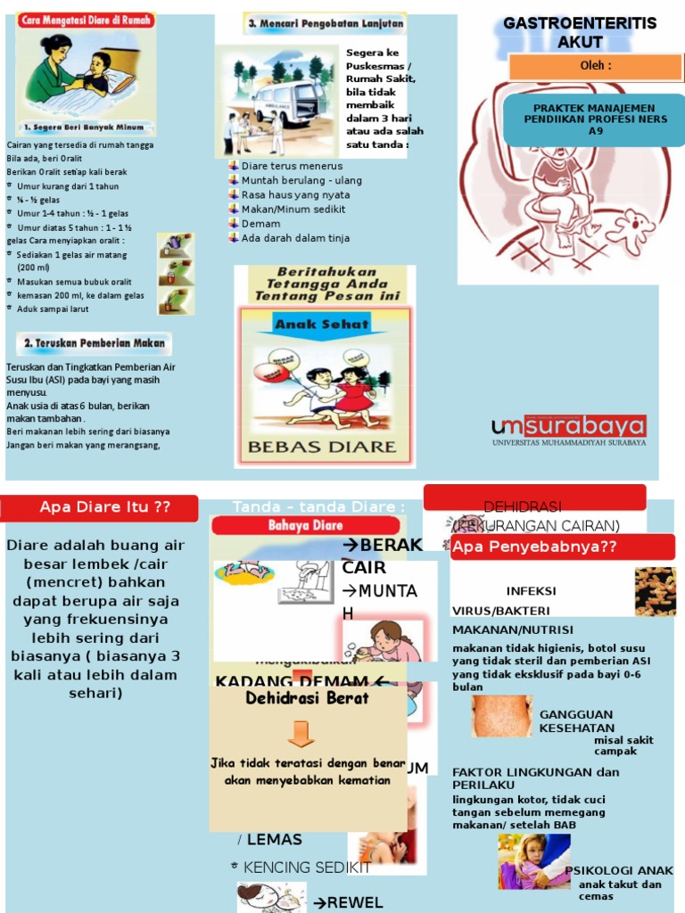 Leaflet Gea - Diare | PDF