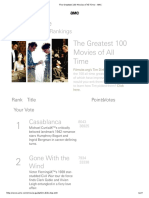 Movie List Template in Excel Format | PDF