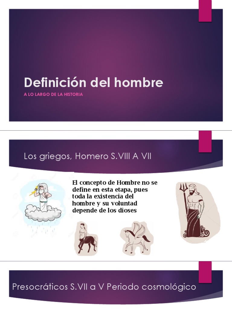 Definición Del Hombre | PDF | Alma | Aristóteles
