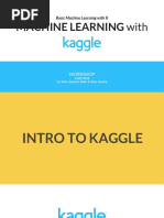 Kaggle Tutorial 1 | PDF | Areas Of Computer Science | Computer Data