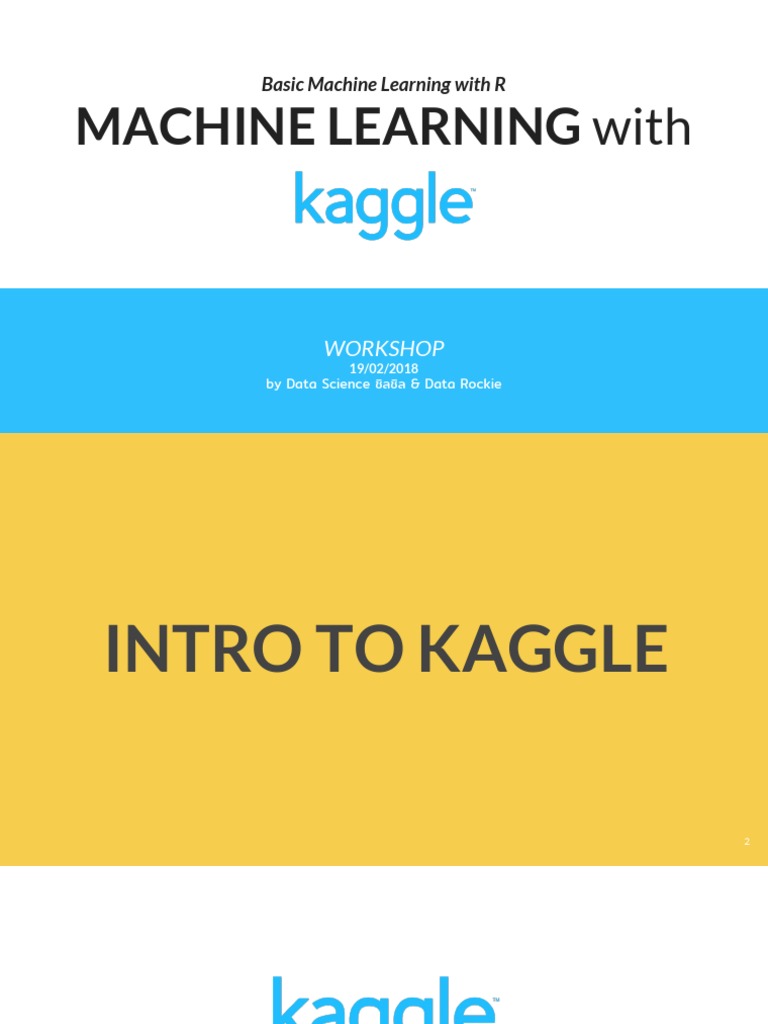 Kaggle Machine Learning Workshop with R | PDF | Regression Analysis ...