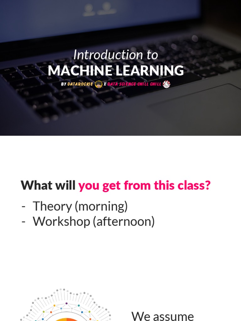 Introduction To ML Theory | PDF | Cross Validation (Statistics ...