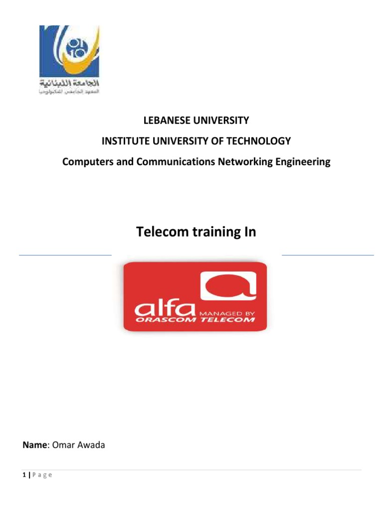 Telecom Training in | PDF | Mobile Telecommunications | Radio Resource ...