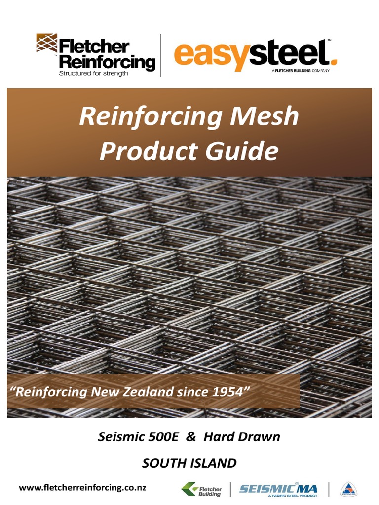 Seismic Reinforcing Mesh Specifications | PDF | Strength Of Materials ...