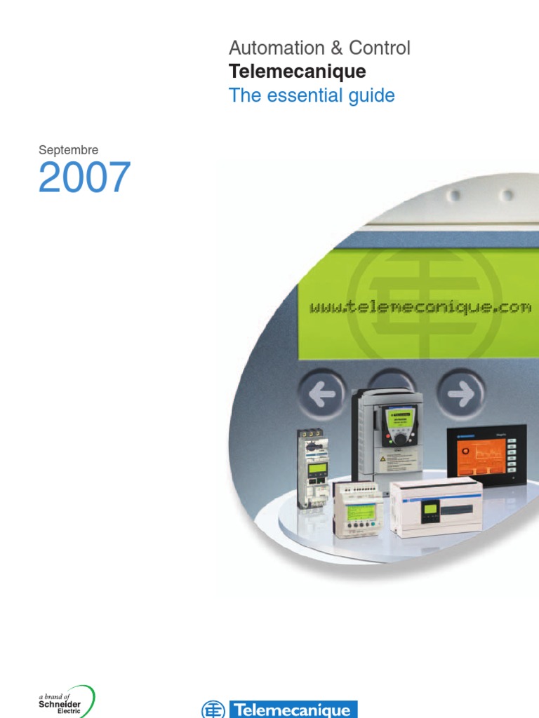 Telemecanique 2007 | PDF | Programmable Logic Controller | Automation