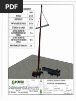 Plano de Rigger - Modelo | PDF | Guindaste (máquina) | Relâmpago