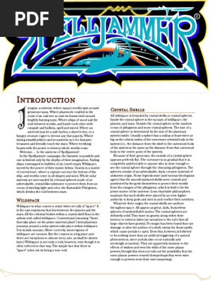 Spelljammer Pdf