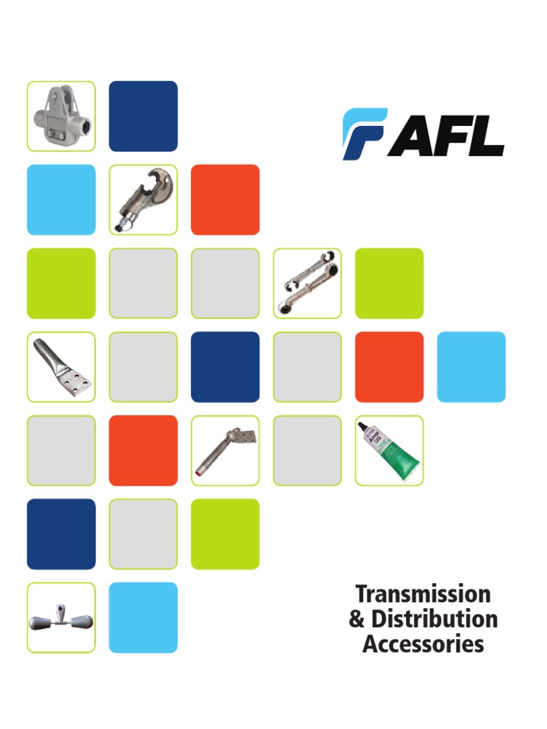 AFL Transmission Distribution Catalog | PDF | Electromagnetism ...