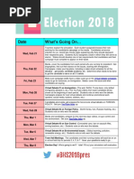 Miting de Avance Guidelines-1 | PDF | Question | Communication