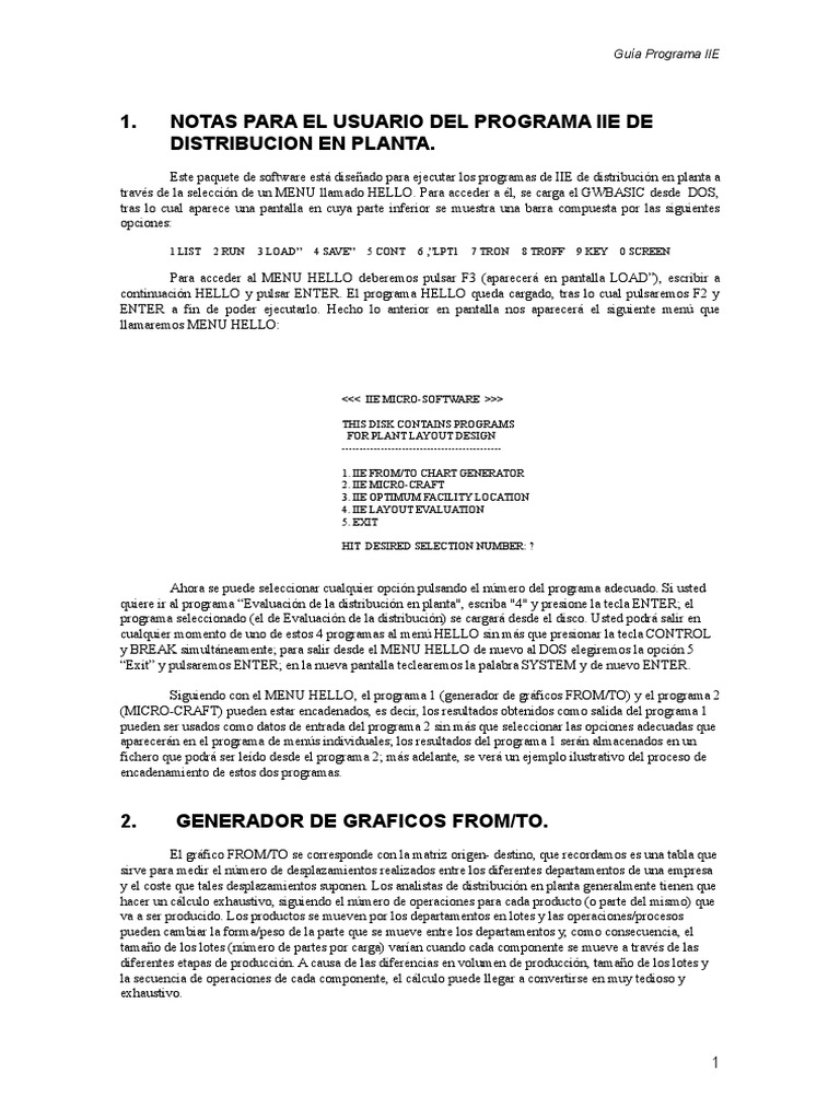 Manual Programa Iie | PDF | Programa de computadora | Programación