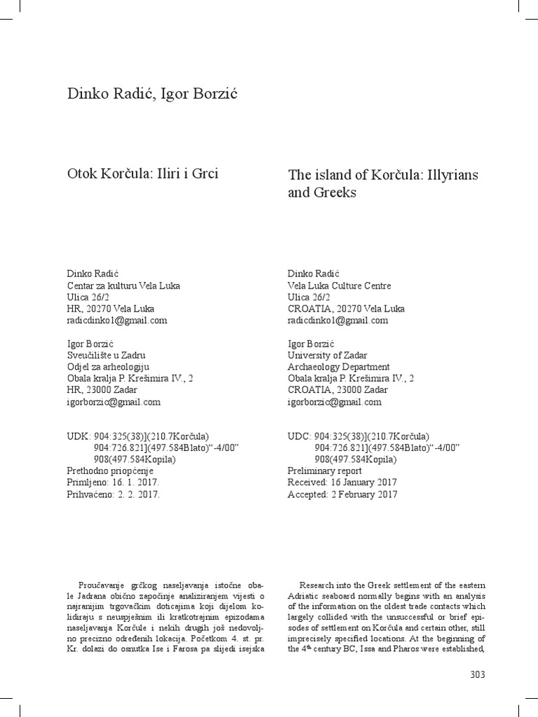 Dinko Radic Igor Borzic | PDF | Science & Mathematics