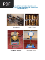 Consolidation Test Lab Report | PDF | Soil Mechanics | Solid Mechanics