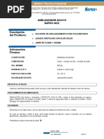 Dimetcote 9 Ficha Tecnica | PDF | Humedad | Zinc