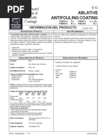 Dimetcote 9 Ficha Tecnica | PDF | Humedad | Zinc