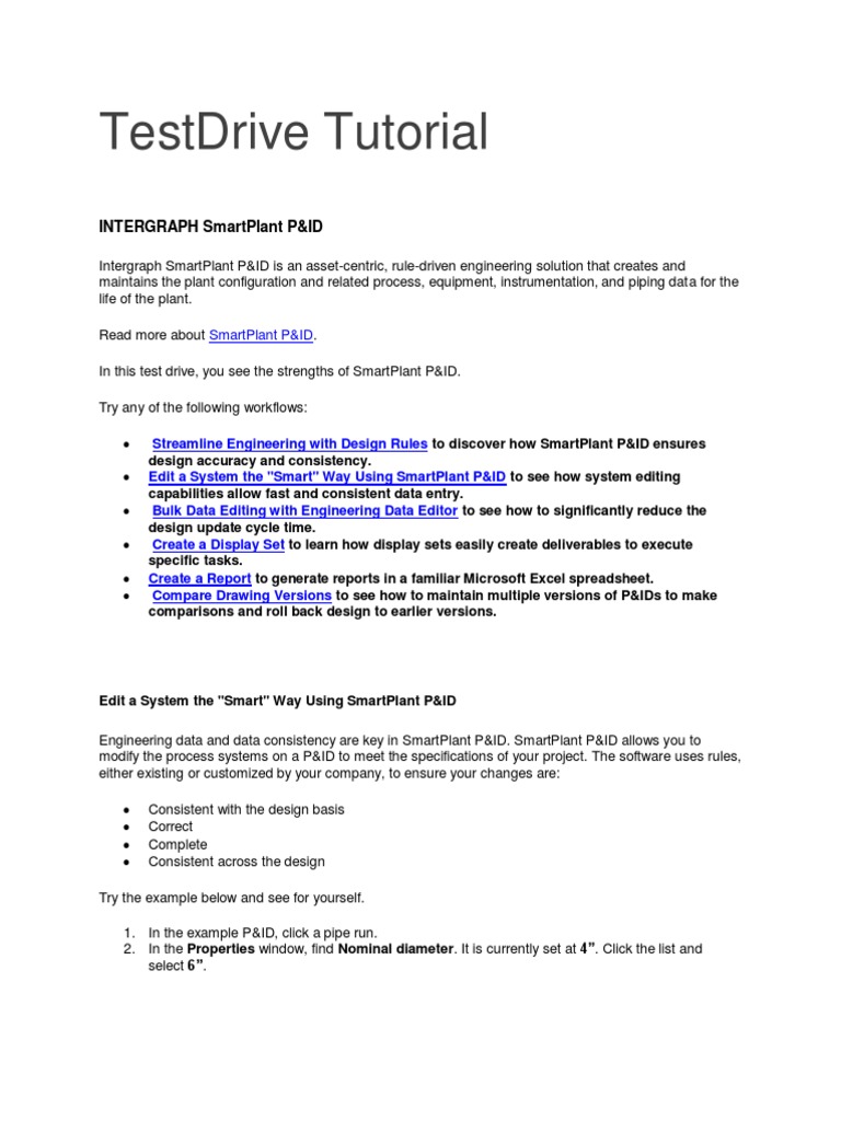 SPPID - 01 (Tutorial) PDF | PDF | Microsoft Excel | Dialog Box