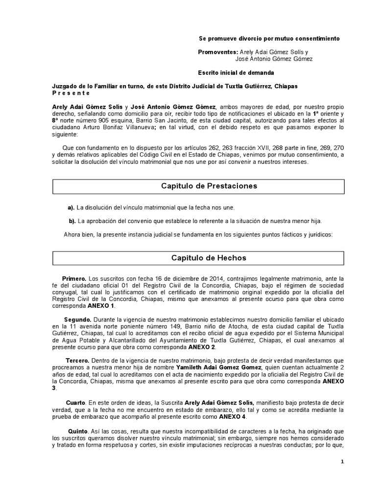 Ejemplo Modelo De Divorcio Por Mutuo Consentimiento Divorcio | Porn Sex ... Ejemplo Modelo De Divorcio Por Mutuo Consentimiento Divorcio | Porn Sex ...