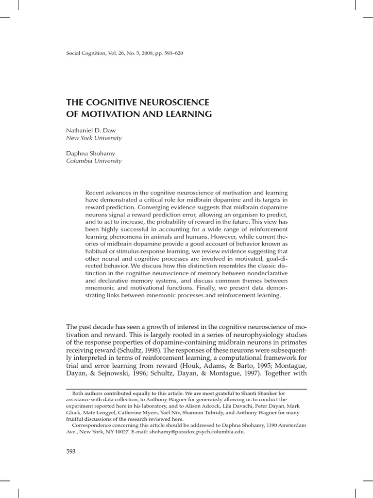 ds08 PDF | Download Free PDF | Prefrontal Cortex | Memory