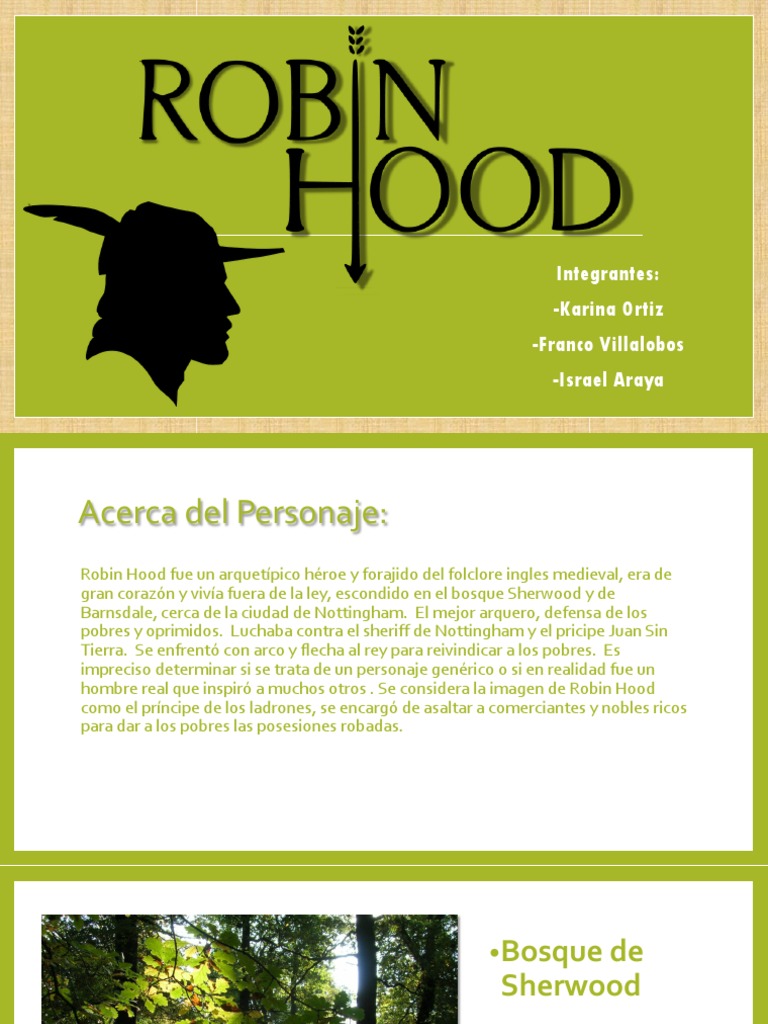 Robin Hood | PDF