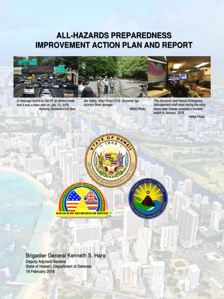 Preparedness Improvement Action Plan and Report | PDF | Emergency ...