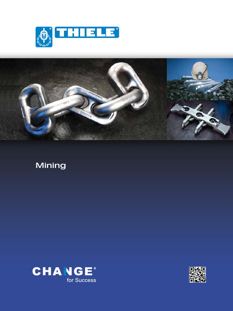 THIELE Mining Catalog 2015 English | PDF