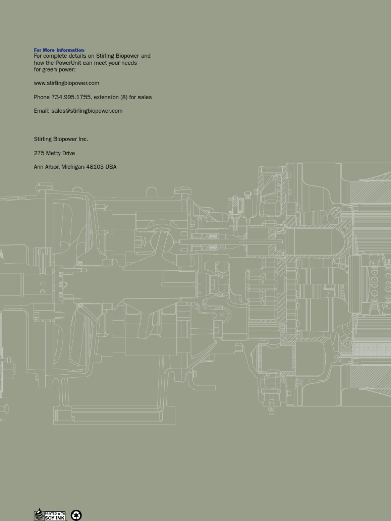 Stirling Bio Power Generator | PDF | Internal Combustion Engine | Fuels