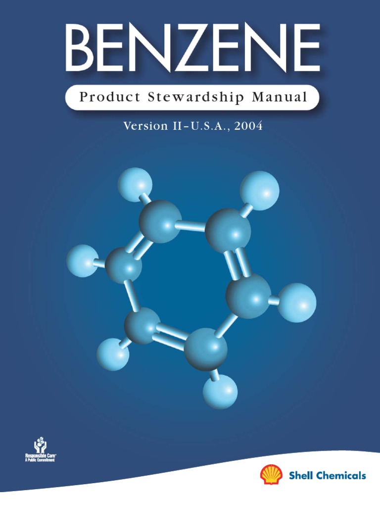 Benzene Ps Manual | Benzene | Resource Conservation And Recovery Act