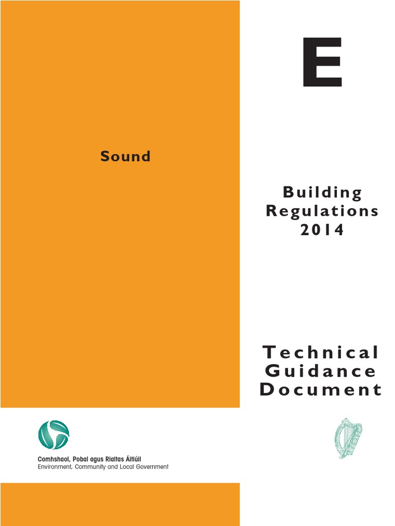 TGD Part E | PDF | Sound | Wall