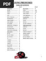 Attacking The 3-3 Stack Defense | PDF | Quarterback | Gridiron Football