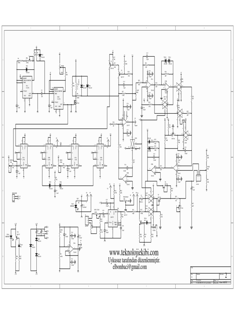 Delta Pulse Circuit PDF | PDF