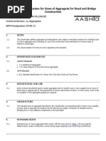 Aashto M43 | PDF
