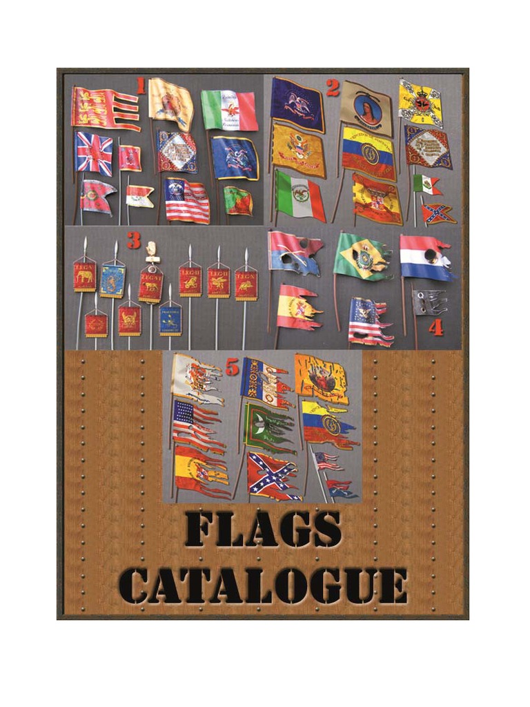 Napoleonic flags 15mm | Regiment | Military Forces