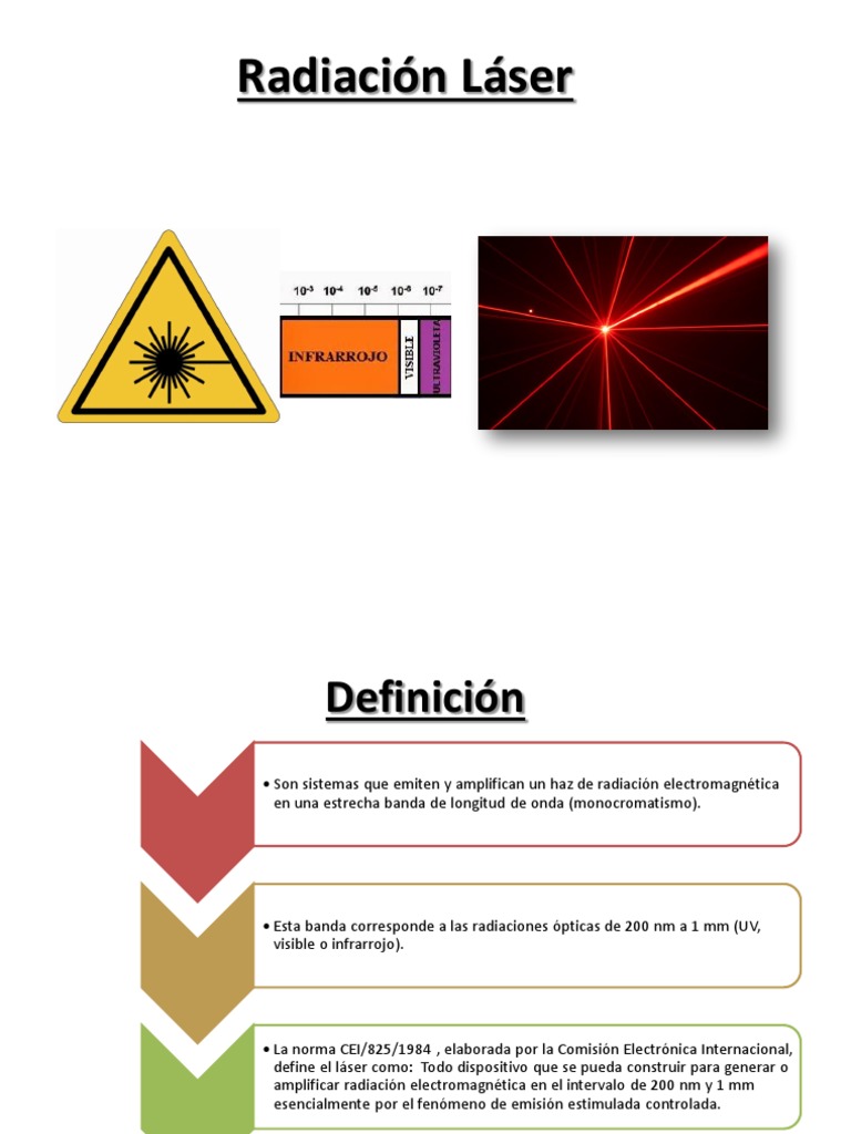 Radiación Láser | PDF | Láser | Radiación electromagnética