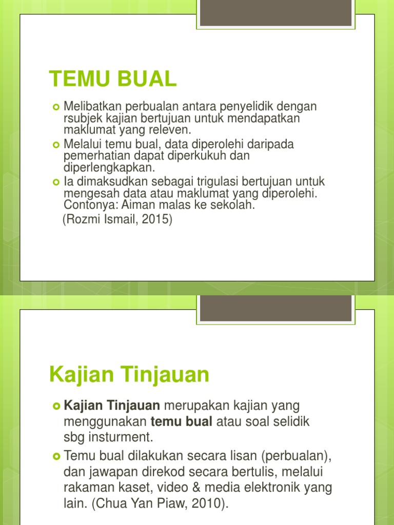 Temubual 161214014715 PDF | PDF