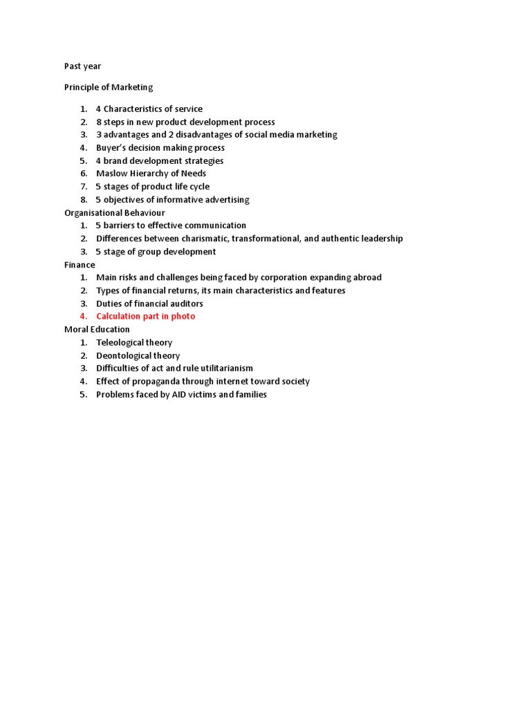 Business & Ethics Study Guide | PDF