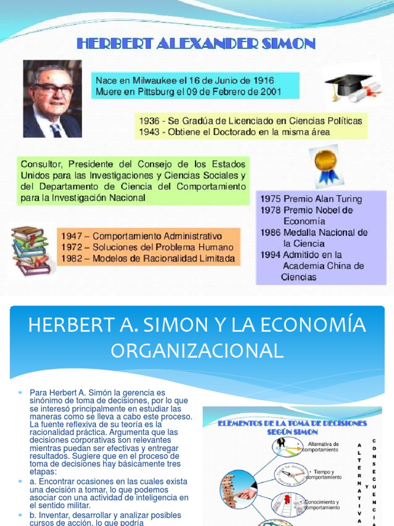 Herbert A. Simon | PDF