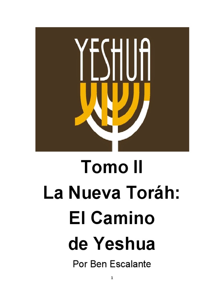 02 La Nueva Torah PDF | PDF | Tora | Moisés