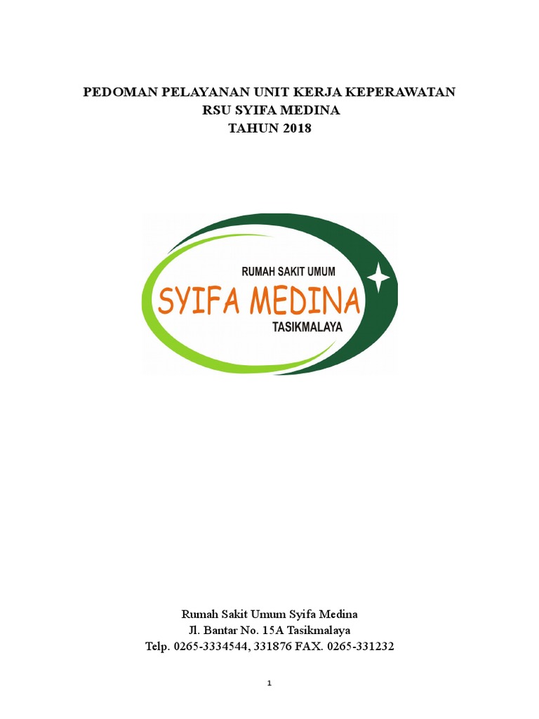 BEDAH - Pedoman Pelayanan Unit Keperawatan | PDF