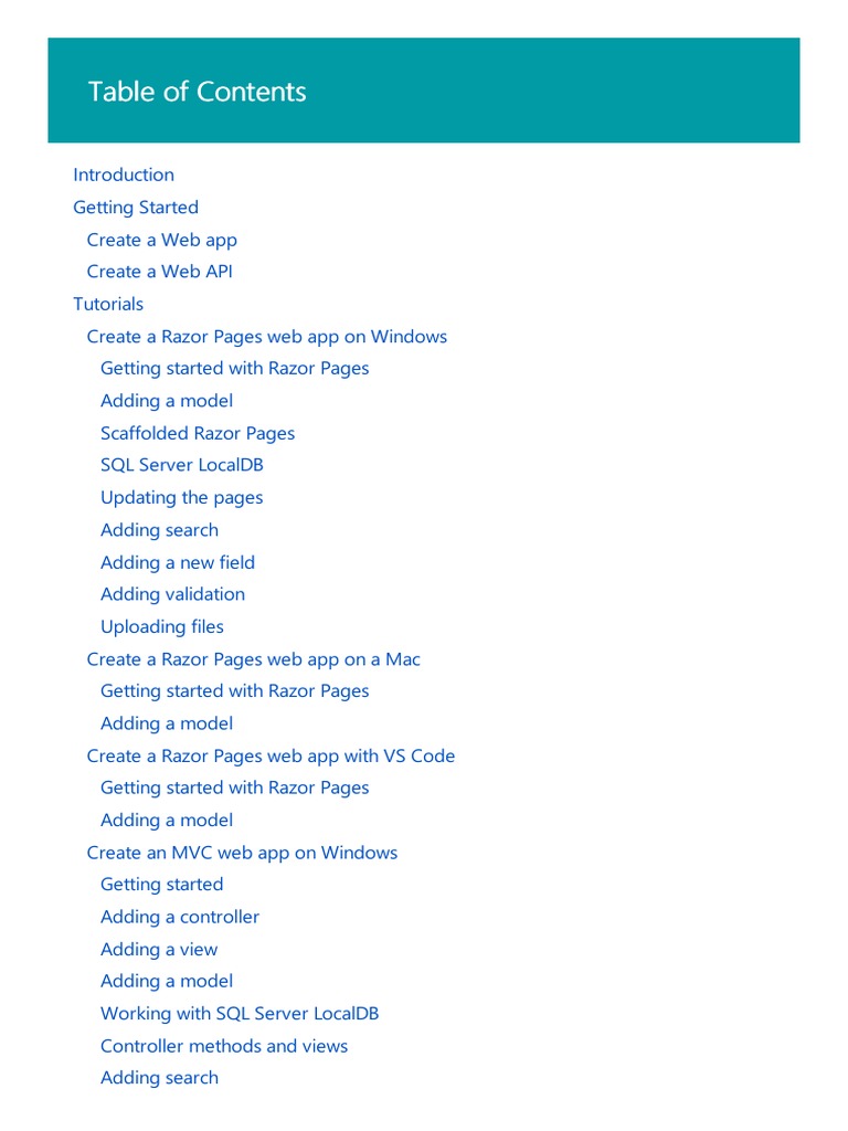 Aspnet Core Conceptual | Download Free PDF | Microsoft Visual Studio | Computer Engineering