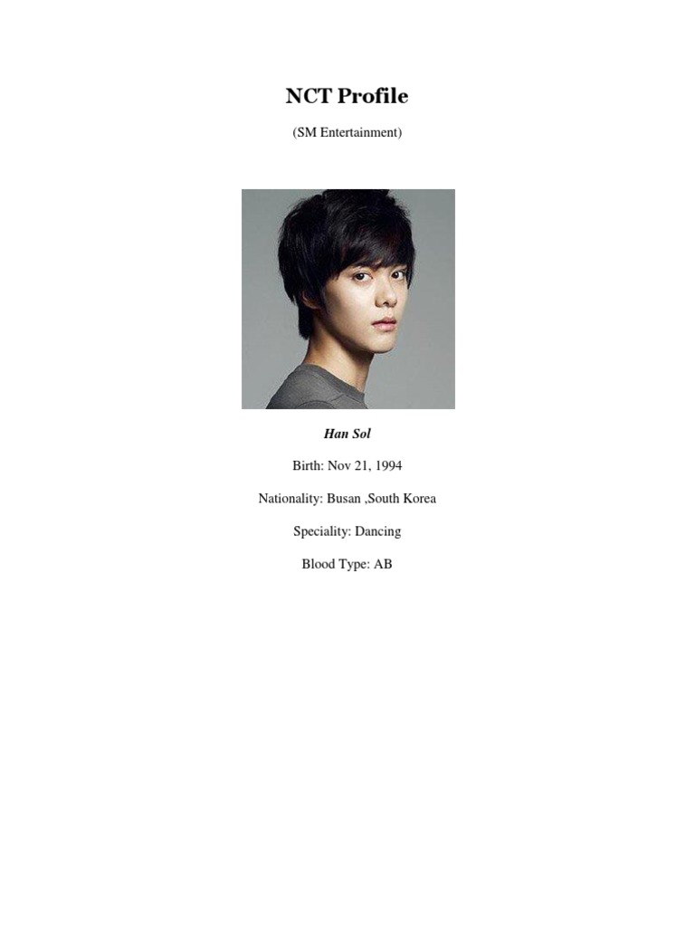 NCT Member Profiles and Specialties | PDF