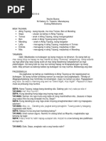 Anak Drama Script | PDF