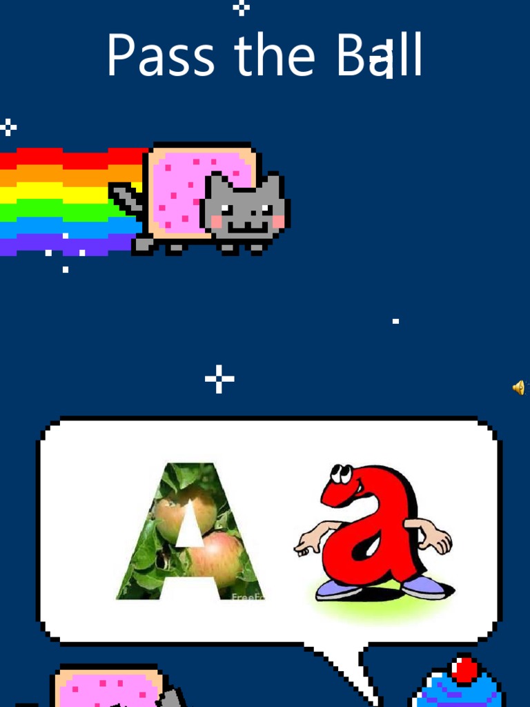 Alphabet Nyan Cat Meow | PDF | Language Arts & Discipline