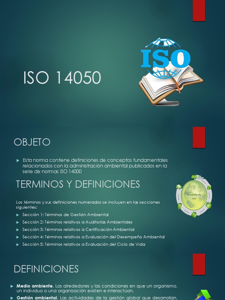 Iso 14050 | PDF | Contralor | Evaluación