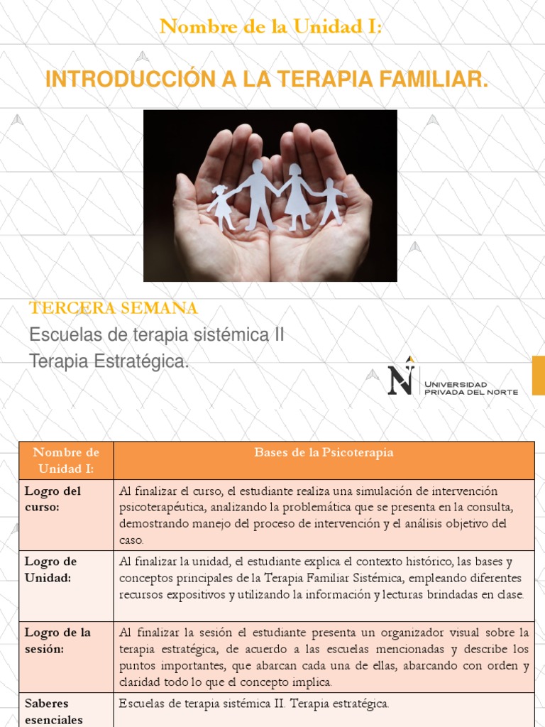Terapia Estratégica en Psicoterapia Familiar | PDF | Terapia familiar | Psicoterapia