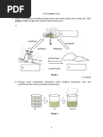 Latihan Ulangkaji Sains Tingkatan 2 | PDF