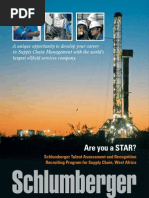 Schlumberger Field Engineer | PDF | Engineering | Natural Gas