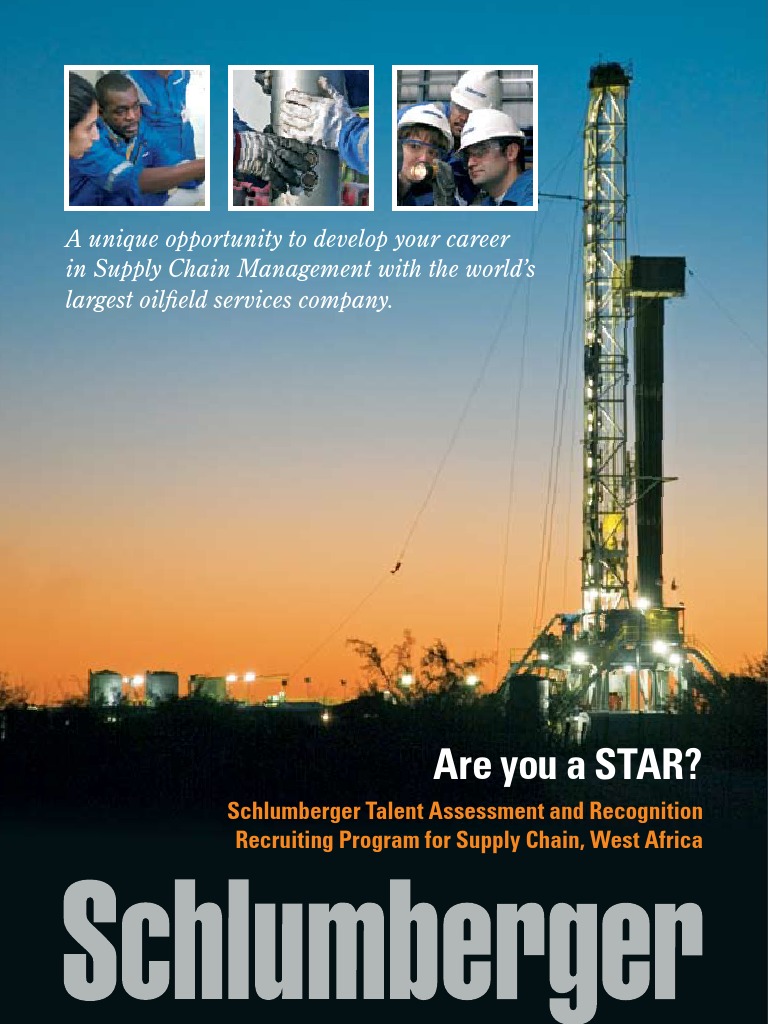 Schlumberger | PDF | Petroleum Reservoir | Procurement