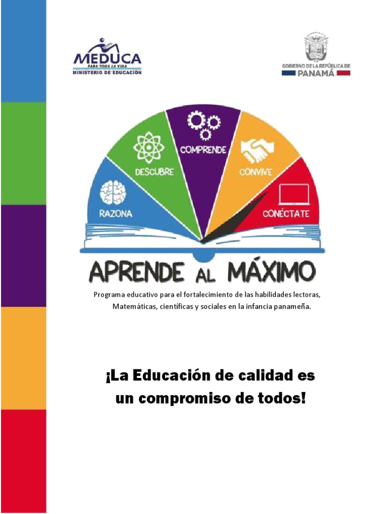 Folleto Aprende Al Maximo Vpe PDF | PDF | Aprendizaje | Educación primaria