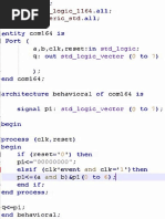 Half Adder Fulladder VHDL Codes | PDF | Systems Engineering | Computer Programming